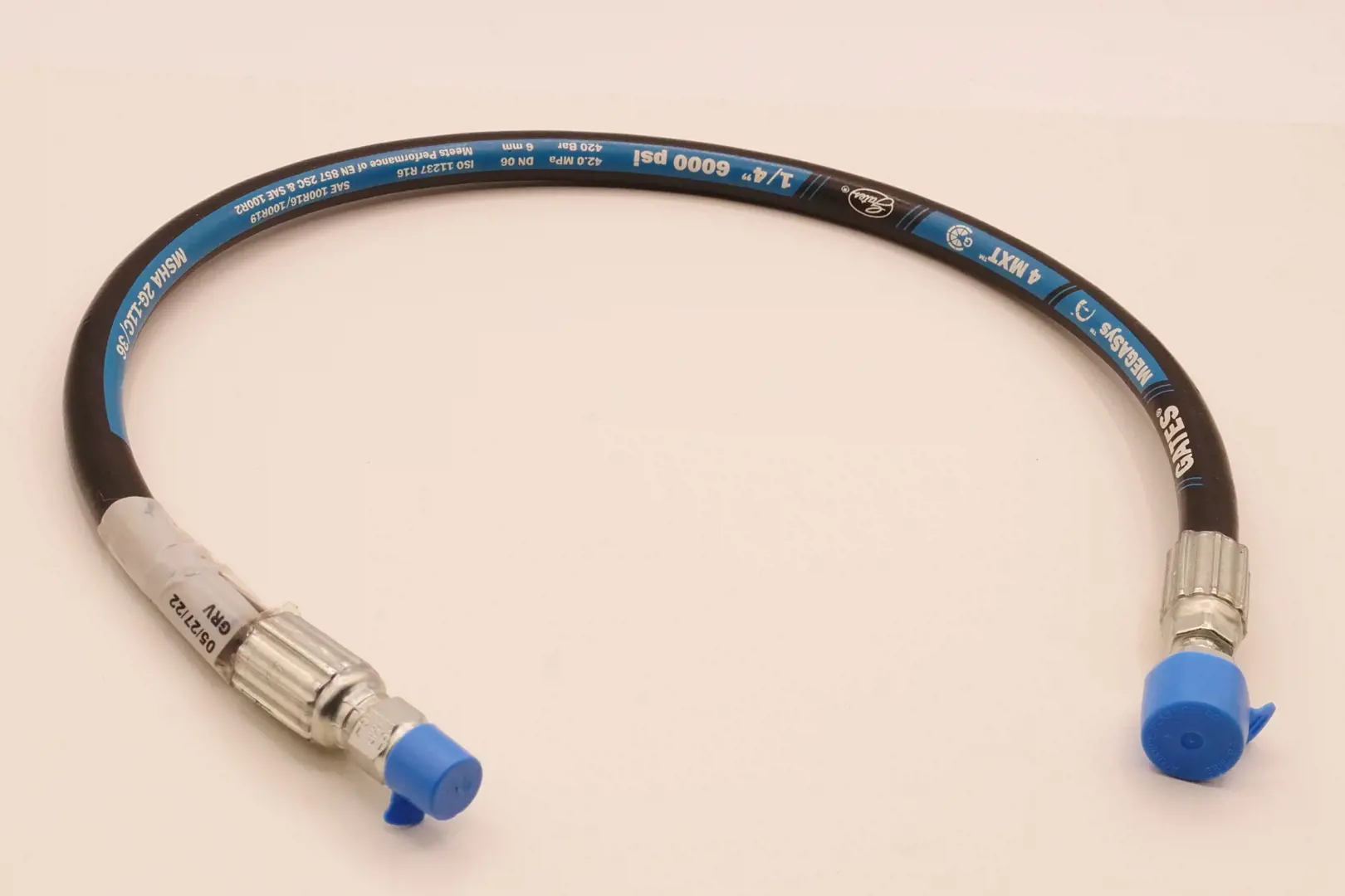 Kubota #7J043-66123 HOSE 2,HYDRAULIC