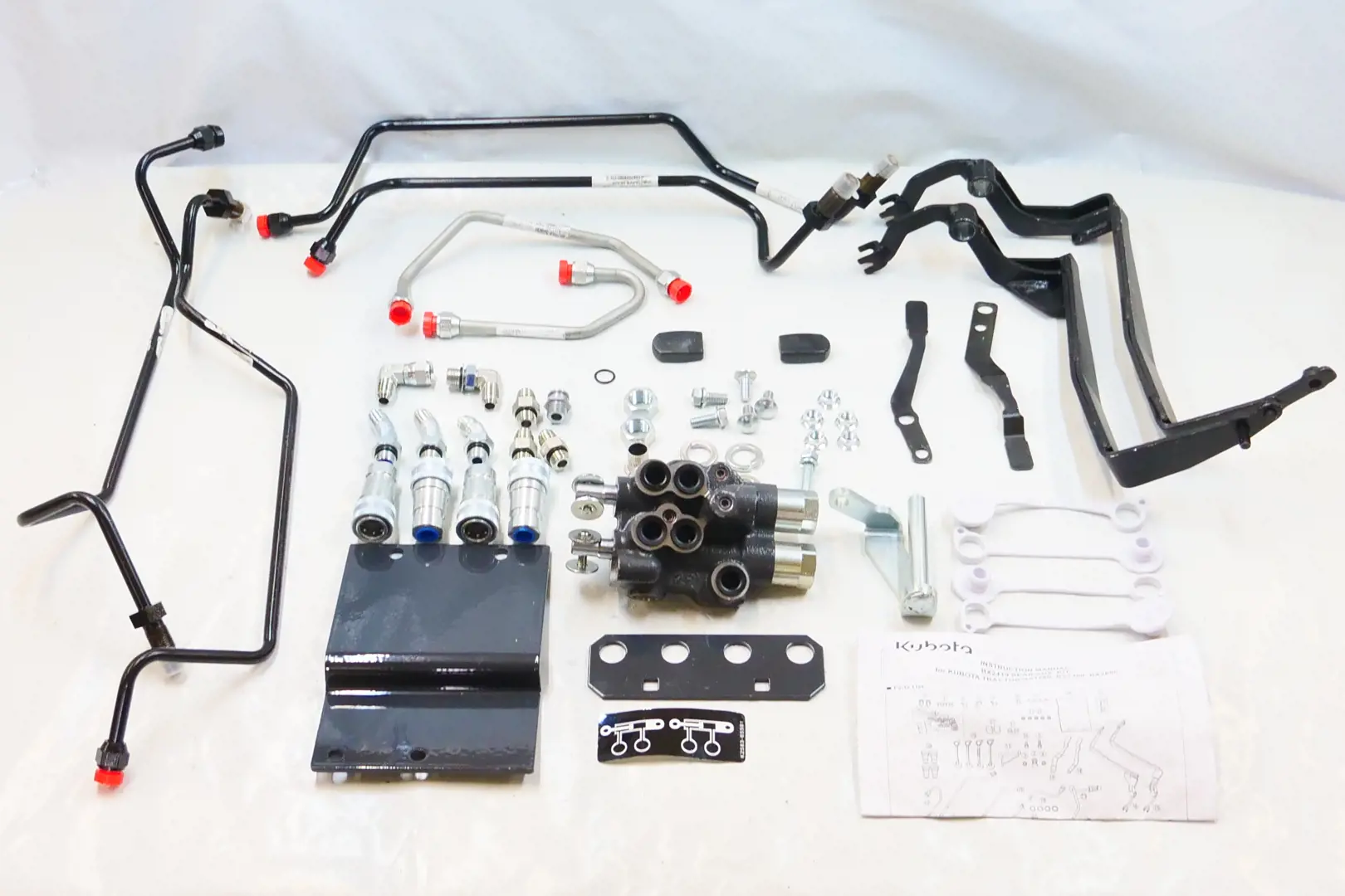 Kubota #BX2419A Dual Rear Remote Valve Kit - BX80 Series