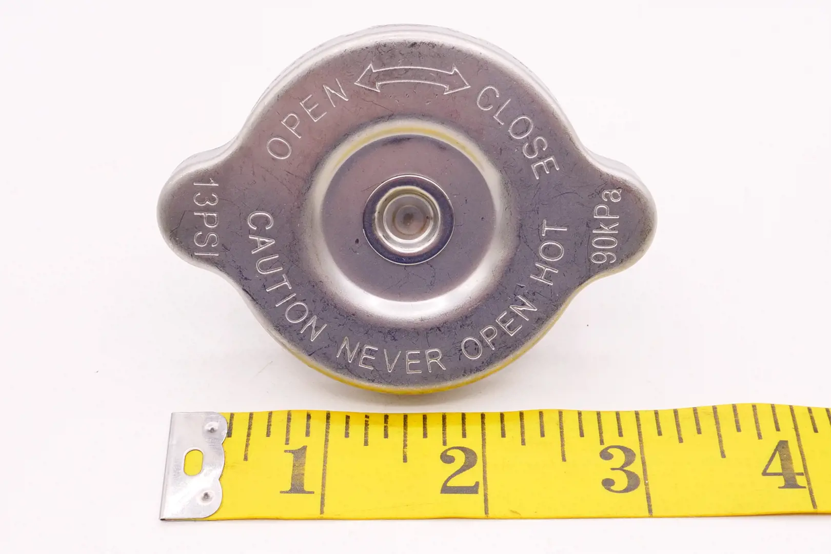 Kubota #V0521-43510 CAP, RADIATOR