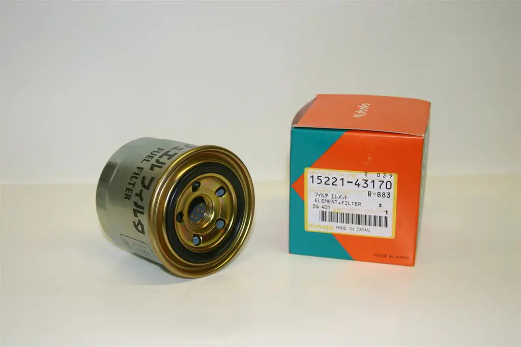 Kubota #15221-43170 Fuel Filter