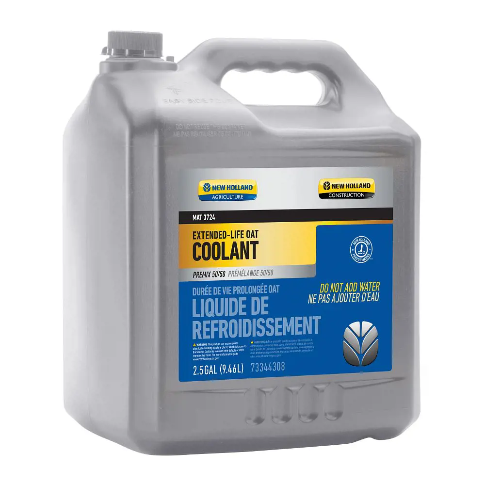 New Holland #73344308 Extended Life OAT Coolant/Antifreeze - 50/50 ...
