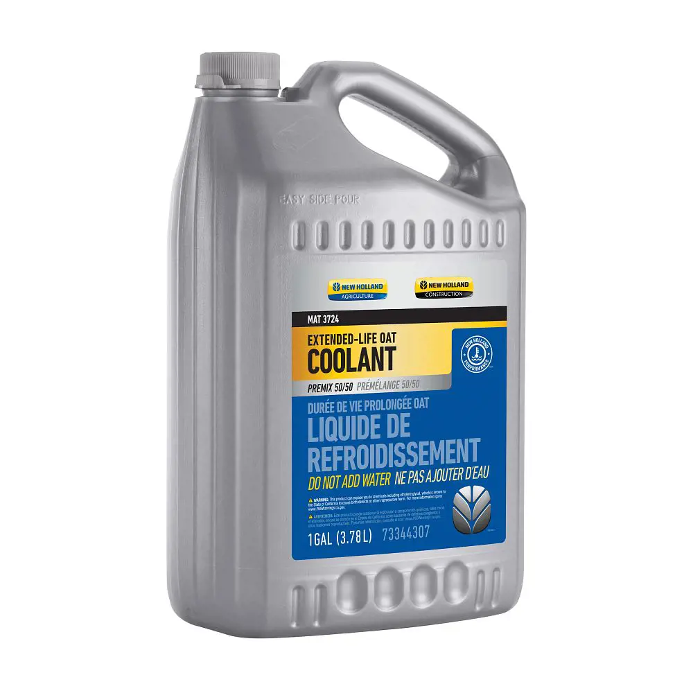 New Holland #73344307 Extended Life OAT Coolant/Antifreeze - 50/50 ...