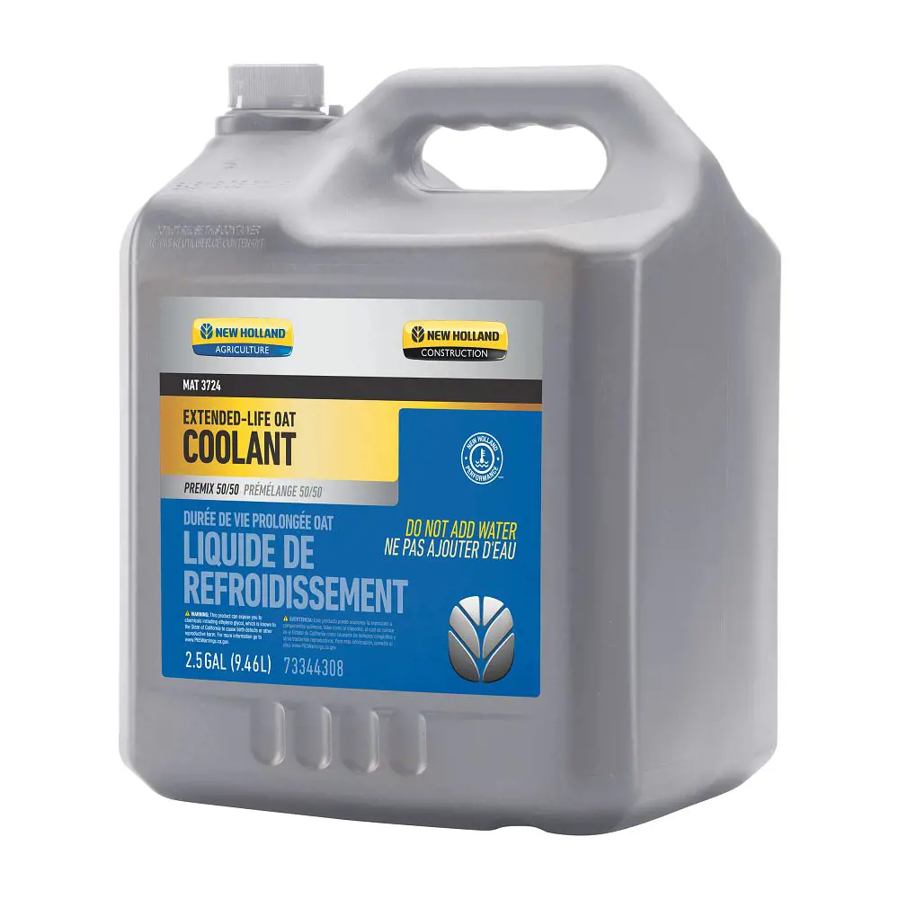 New Holland #73344308 Extended Life OAT Coolant/Antifreeze - 50/50 ...