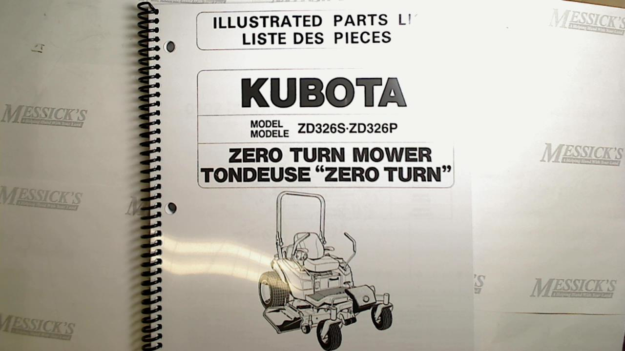 Kubota Zd326s Parts Diagram Pondhasem.blogg.se