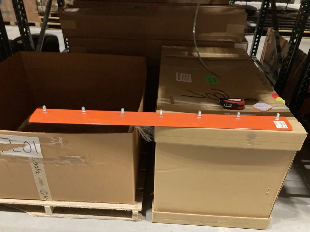 Kubota #BX2414 48" Bolt on Cutting Edge for BX2448 Bucket