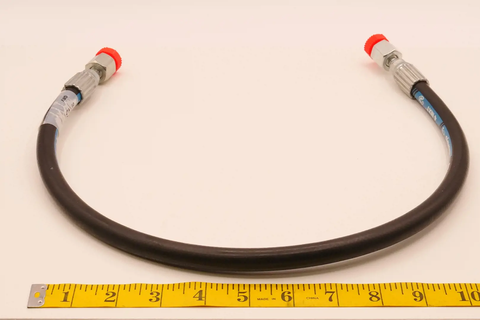 Kubota #75538-66623 HOSE 9 LH, HYDRAULIC