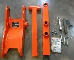 Kubota #BX6316 Mechanical Thumb for Kubota BT602 / BT603 Backhoe