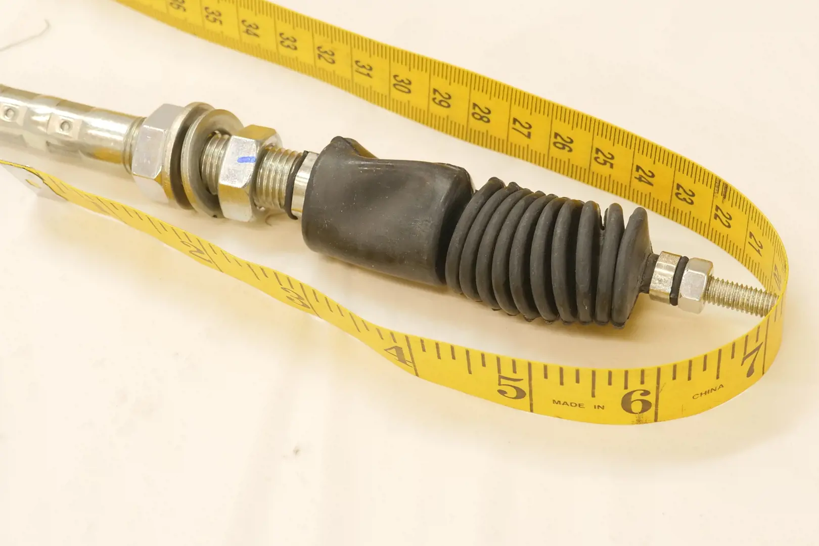 Kubota #K7591-34384 CABLE (VALVE)