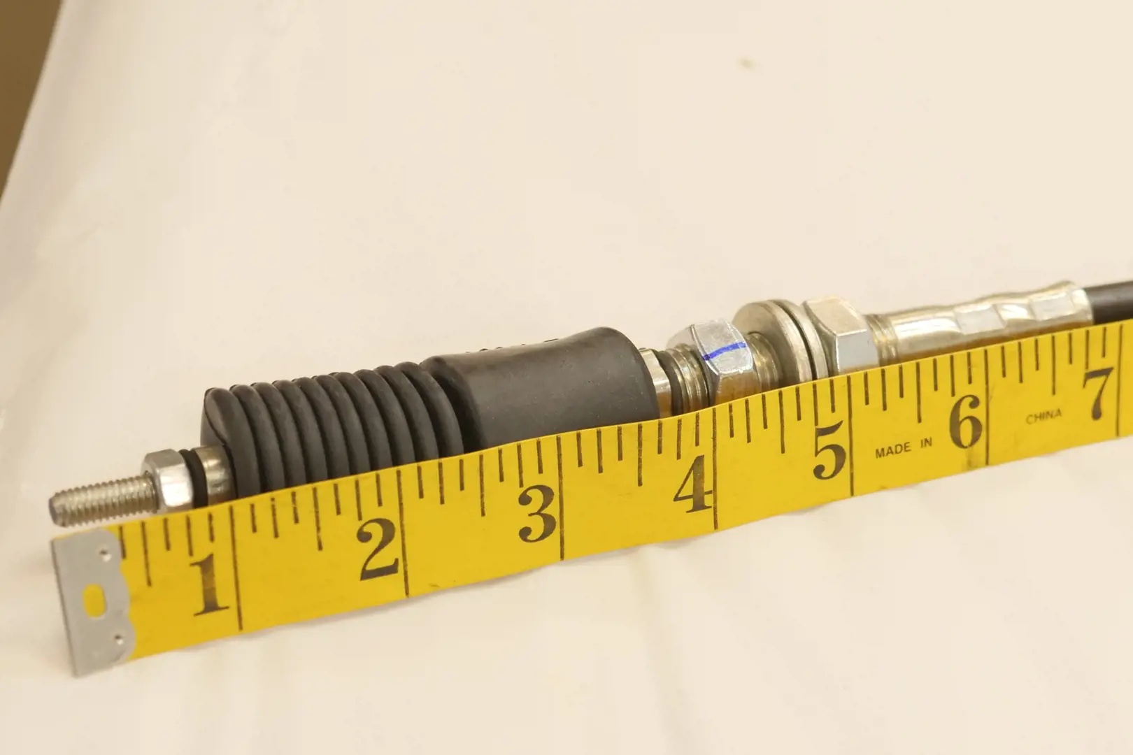 Kubota #K7591-34384 CABLE (VALVE)