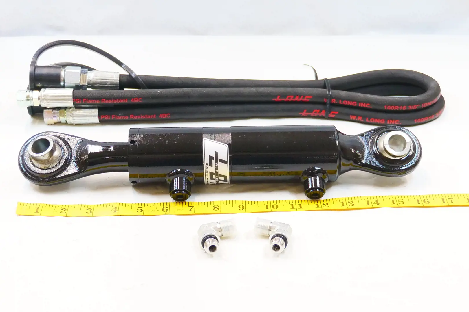 WR Long #TTKUBX2680-TL Hydraulic Top Link Kubota BX1880, BX2380, BX2680 ...