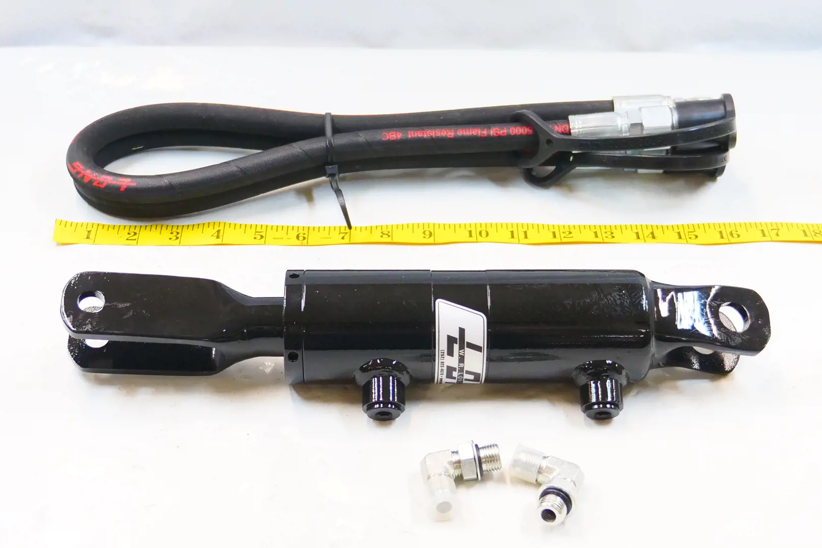 WR Long #TTKUBX2680-SL Hydraulic Side Link Kubota BX1880, BX2380 ...