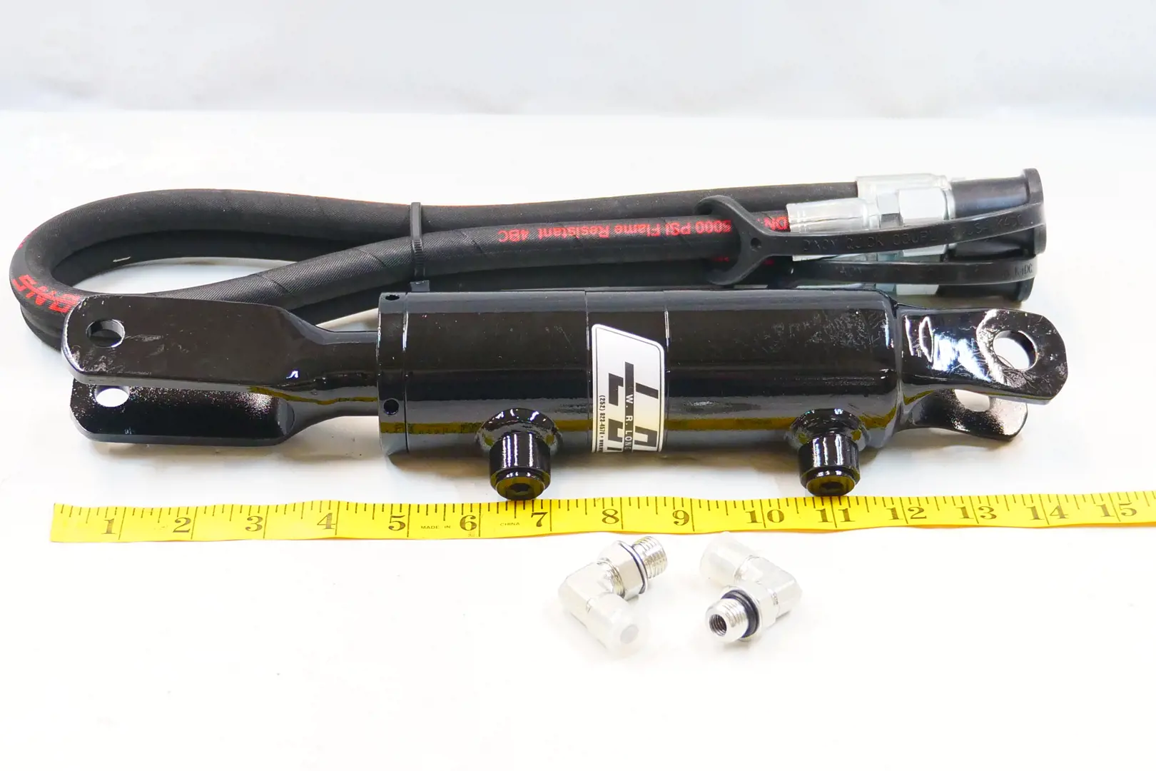 WR Long #TTKUBX2680-SL Hydraulic Side Link Kubota BX1880, BX2380 ...