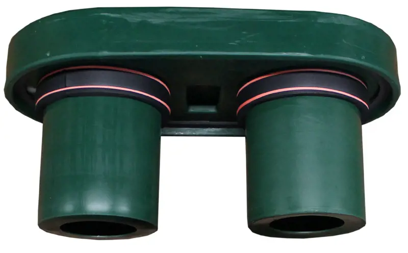 Eagle Plastics #4014 Lapp Energy Double Hole 14 Gallon Drinker