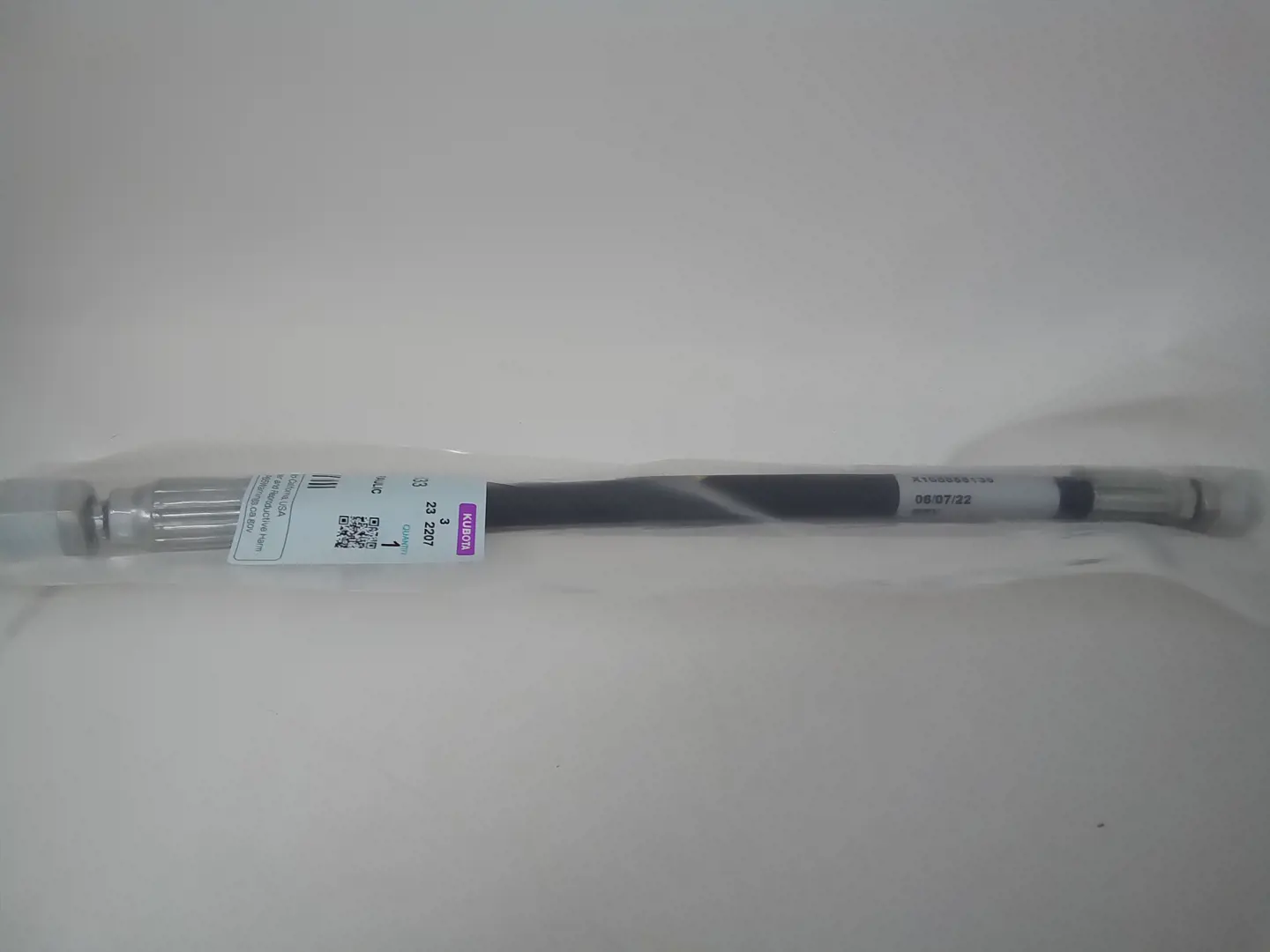 Kubota #75532-66633 HOSE 10, HYDRAULIC