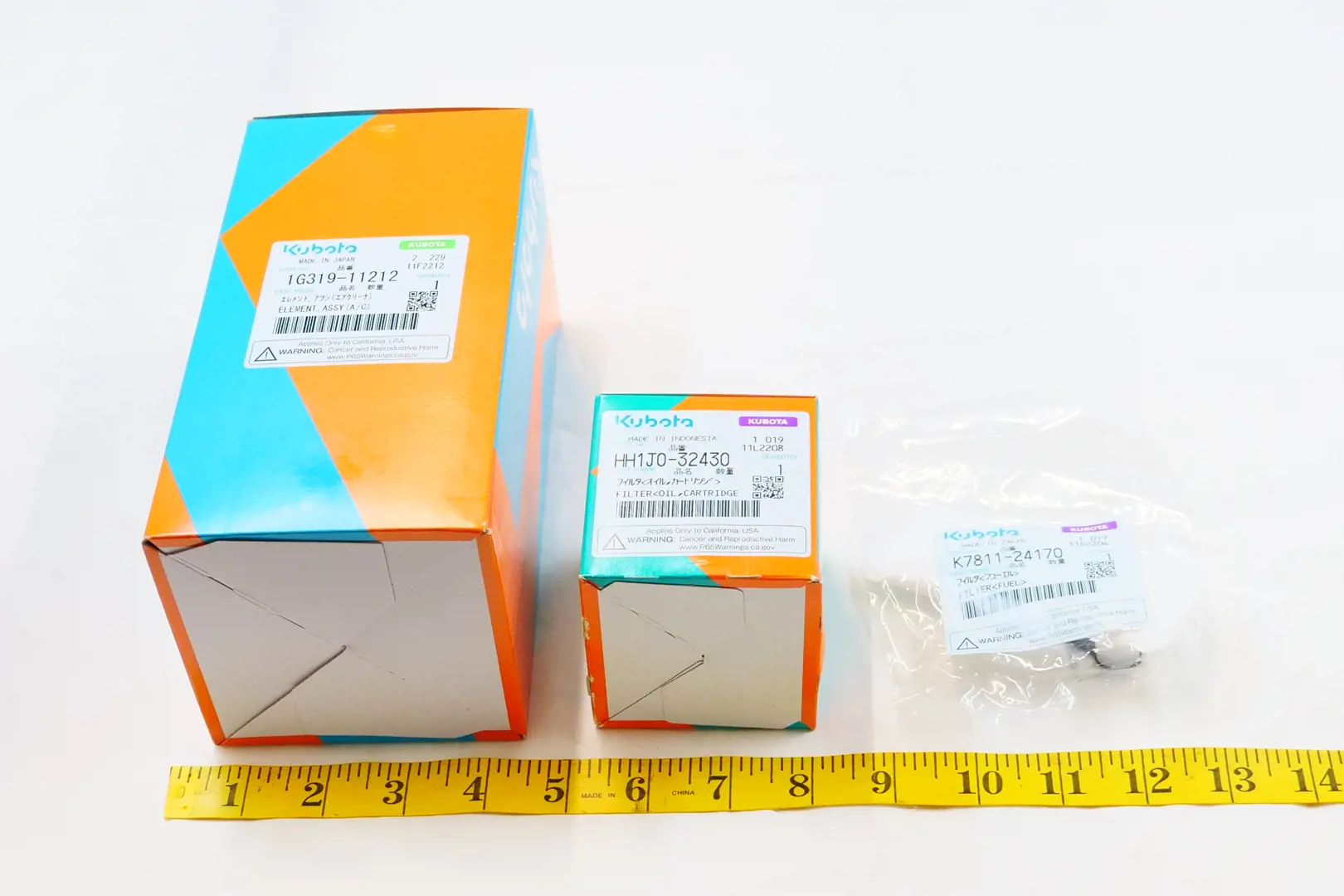 Kubota #77700-09725 RTV-XG850 Sidekick Filter Kit