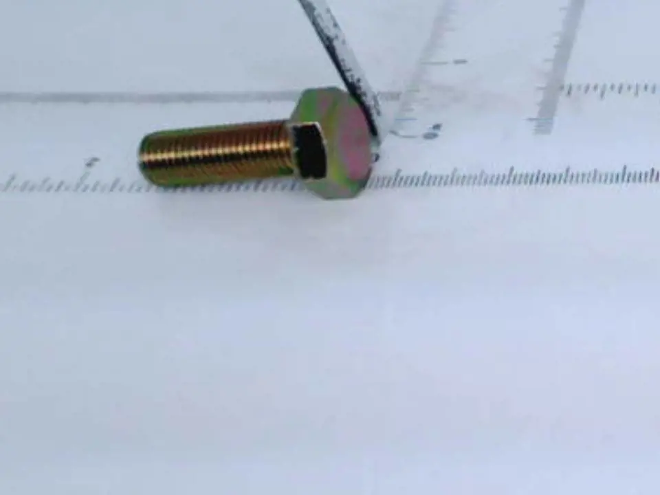 Kubota #01073-51030 BOLT