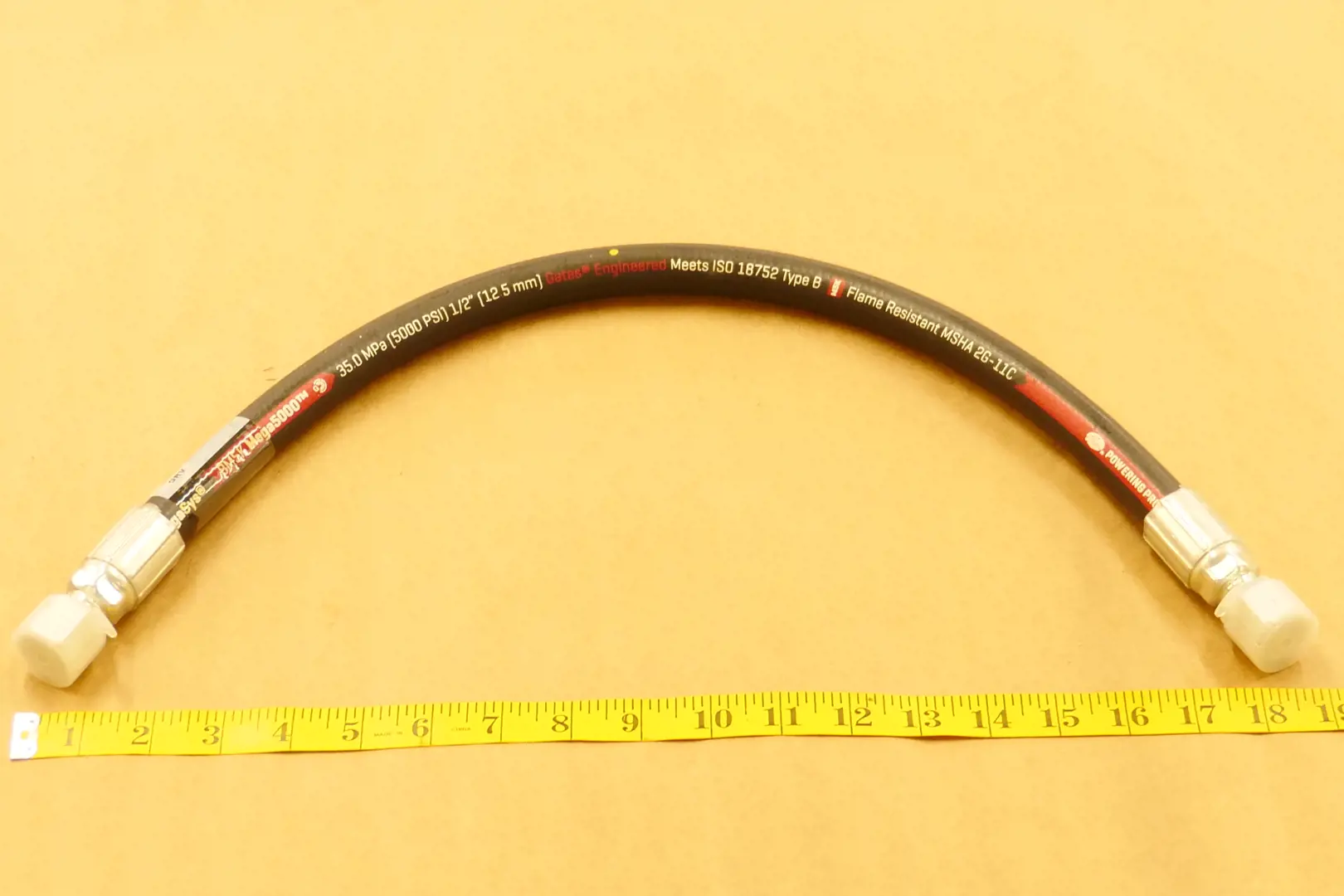 Kubota #75567-66643 HOSE 11,HYDRAULIC
