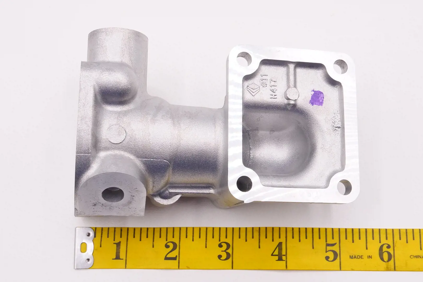 Kubota #1G910-72702 FLANGE,COMP(WATER)