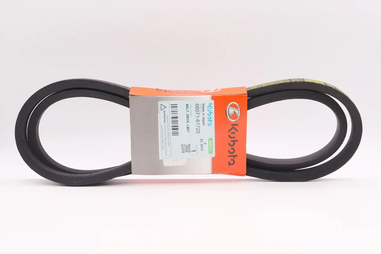 Kubota #66071-61720 Belt