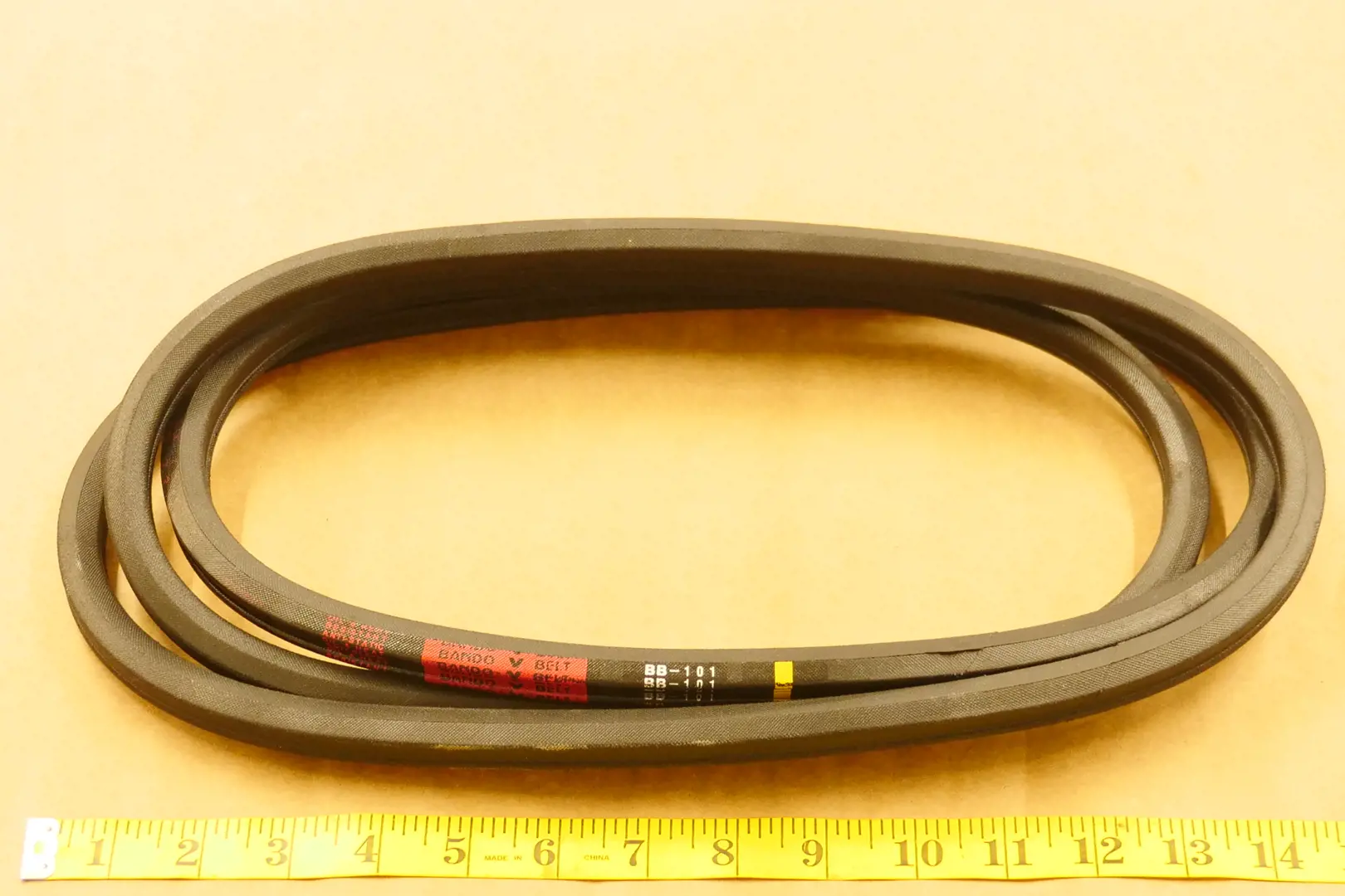 Kubota #K5410-71420 BELT, MOWER RH