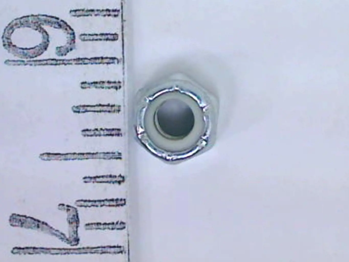 New Holland #280129 NUT, LOCK