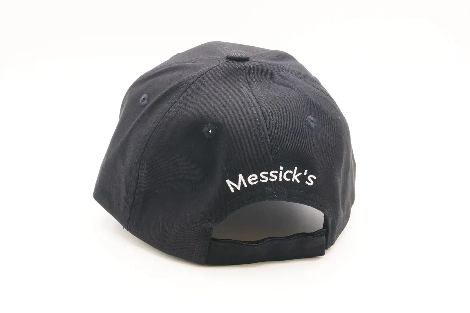 Messicks Apparel #MFENHCAP Messick's / New Holland Black Cap