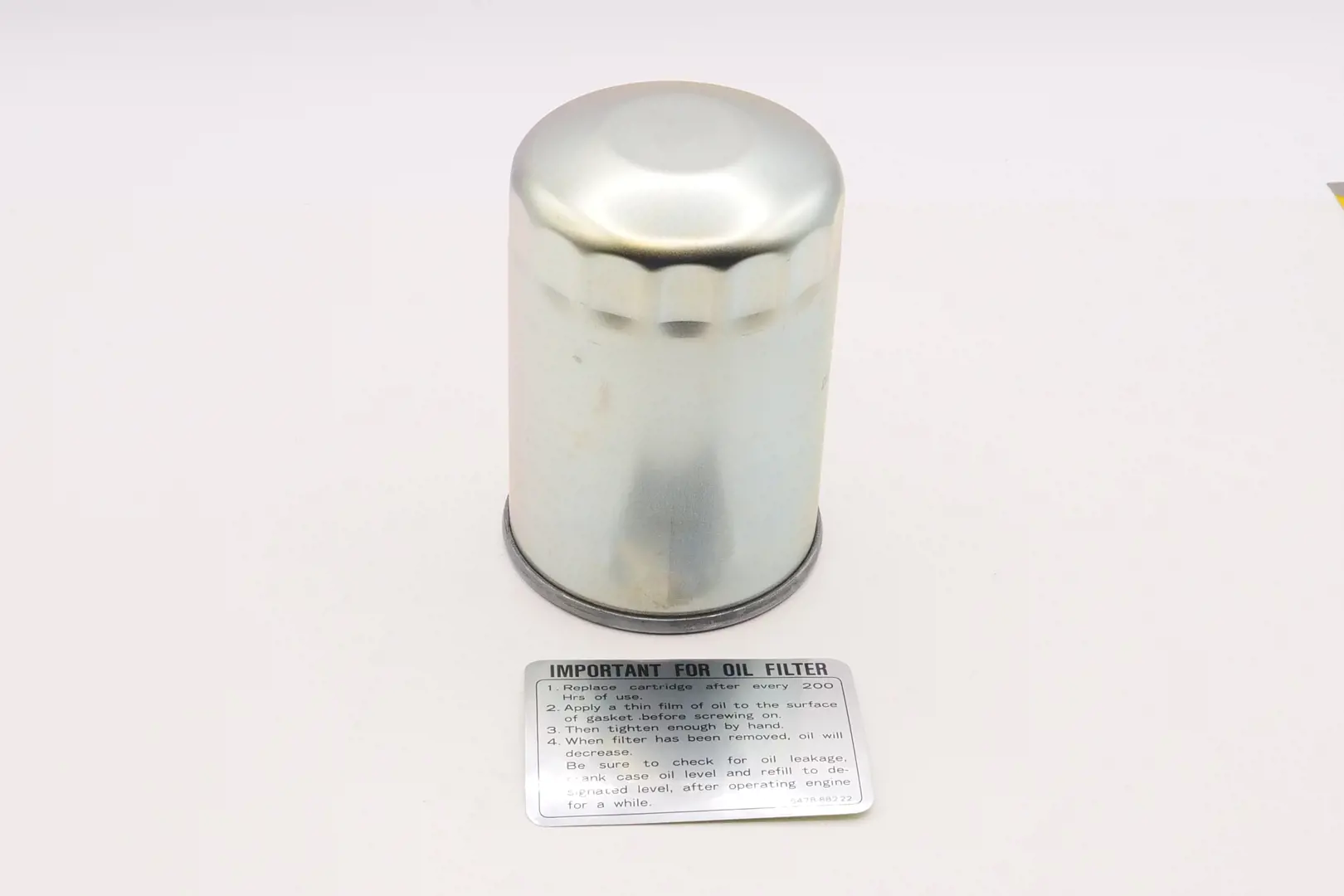 Kubota #15213-32090 Oil Filter