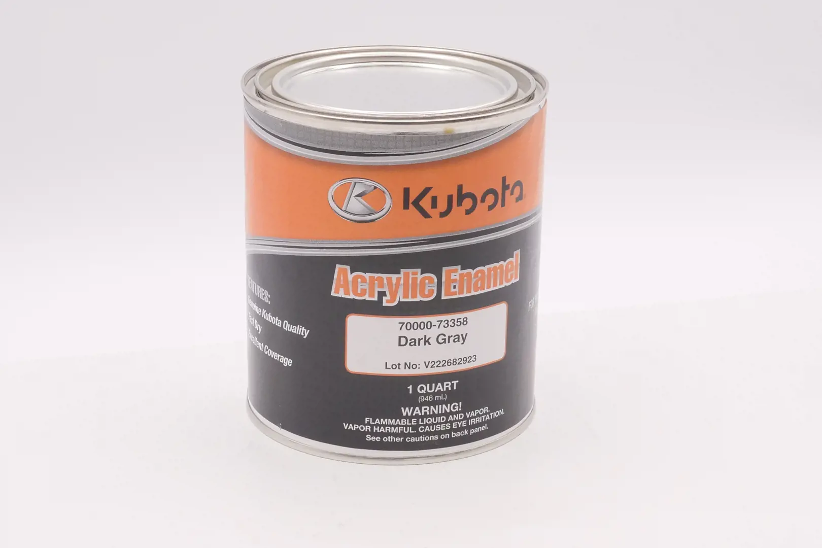 Kubota #70000-73358 PAINT