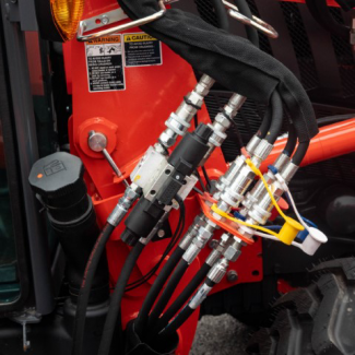 kubota third function valve kit for LA524, LA525, LA764, LA765