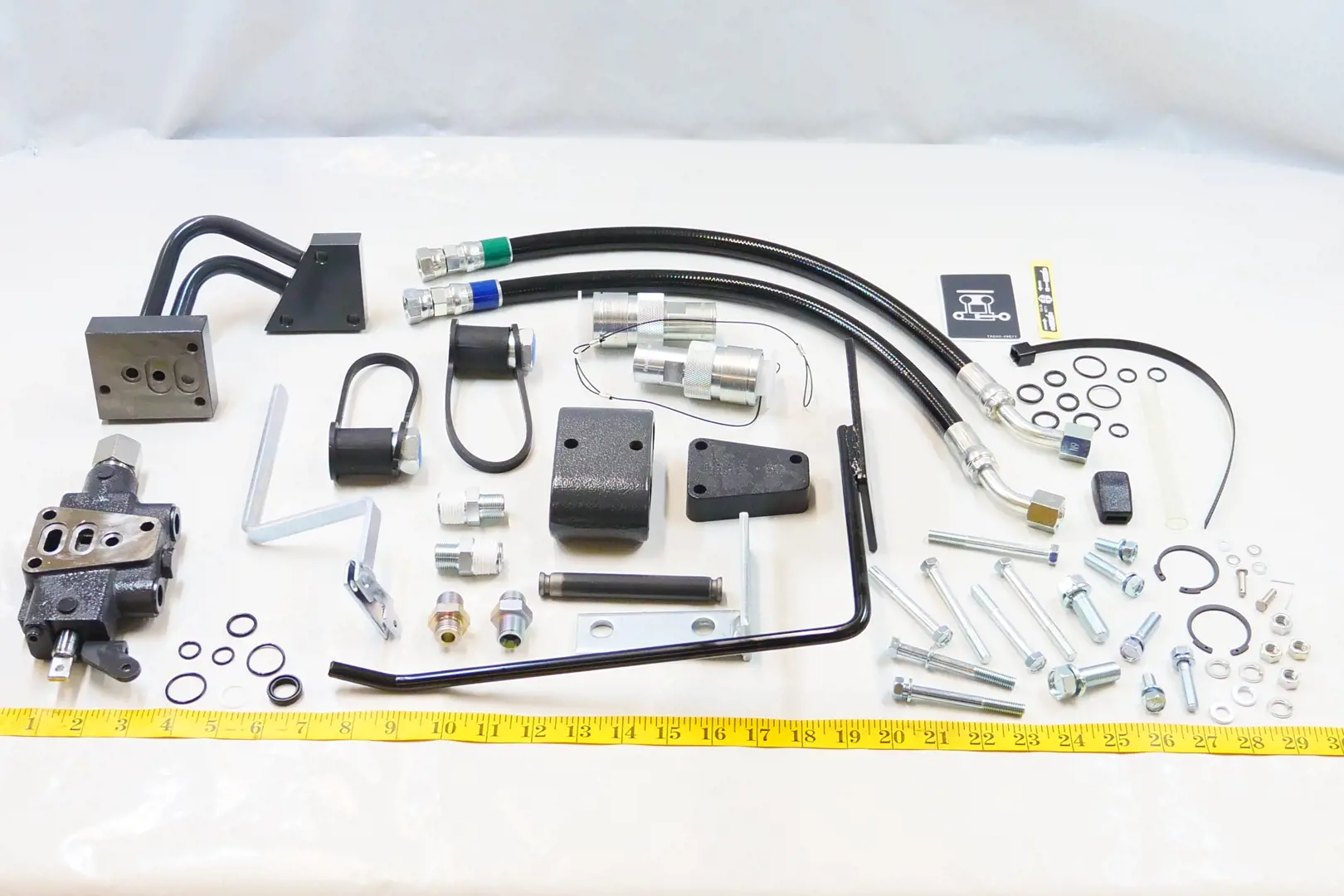 Kubota #MX8451-L8303 1st Position Rear Remote w/ Double Acting Valve ...