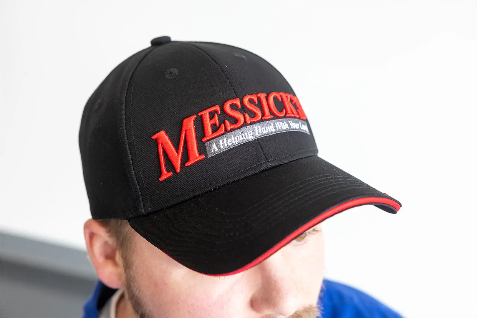 Messicks Apparel #MFEOWNERSCAP Messick's Owners Club Black Cap