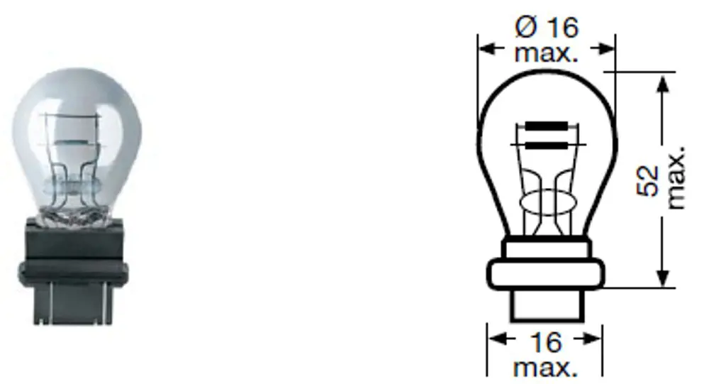 New Holland #87642985 BULB