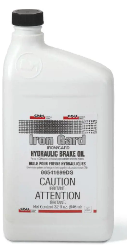 New Holland #86541699DS Hydraulic Brake Oil