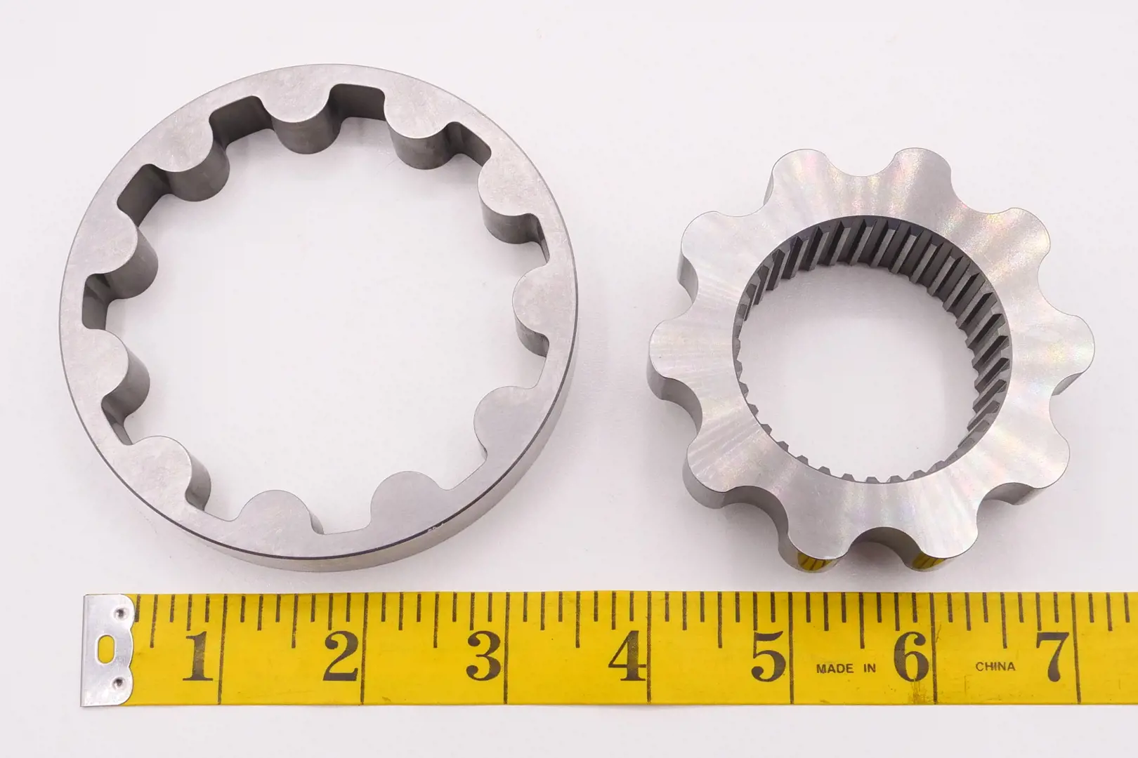 Kubota #1C010-35070 ROTOR,ASSY OIL P