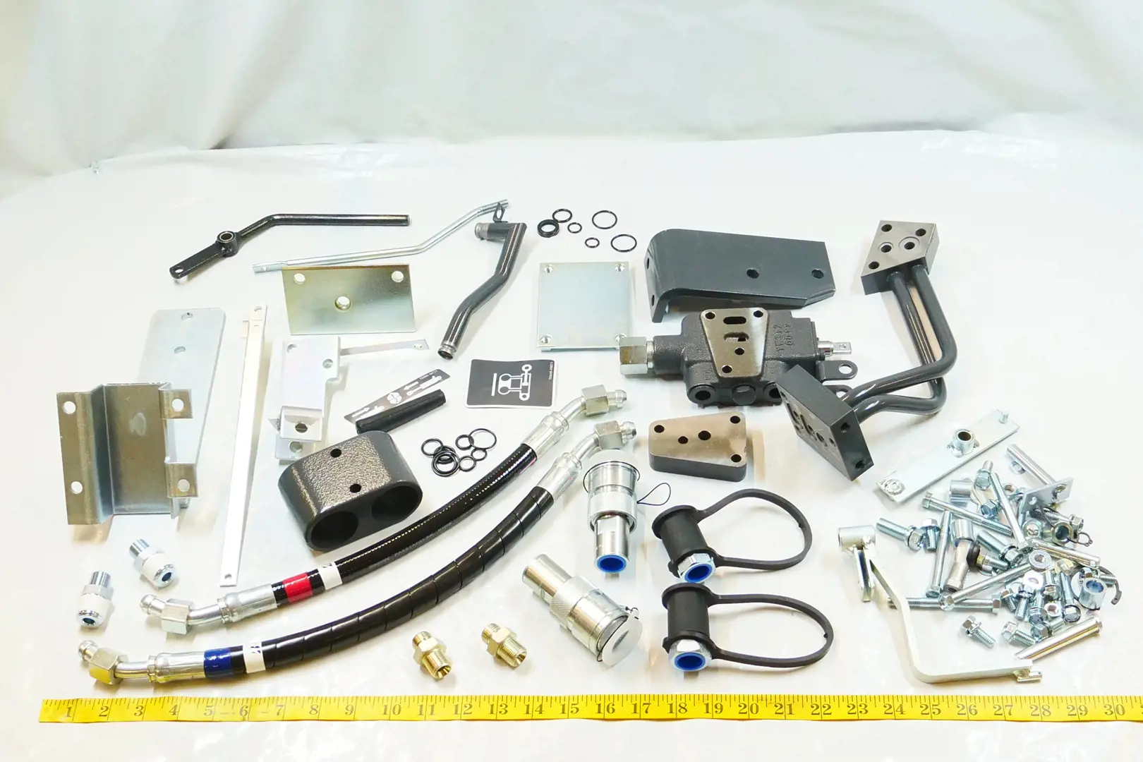 Kubota #L8398-L8308 1st Position Rear Remote w/ Double Acting Valve ...