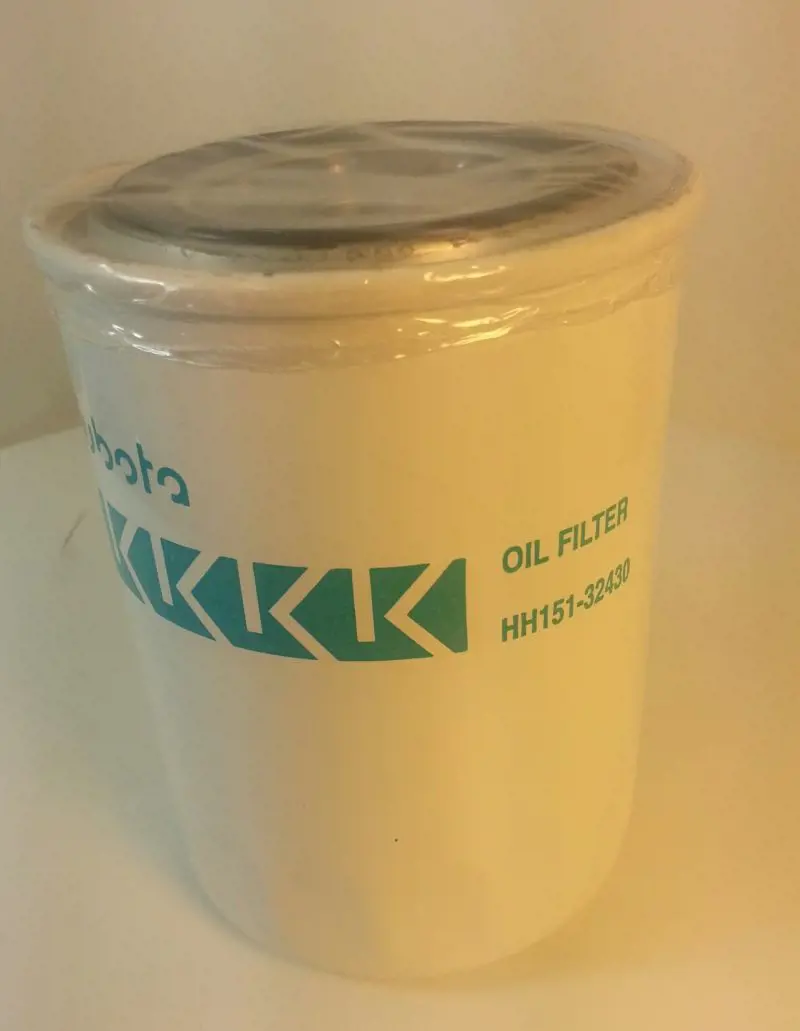 Kubota #HH151-32430 FILTER, OIL