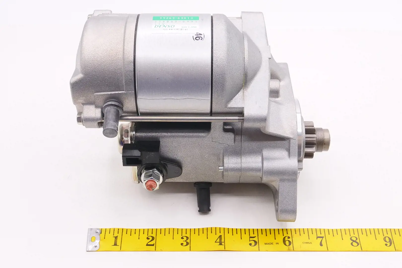 Kubota #19269-63010 STARTER, ASSY**