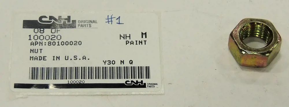 New Holland #100020 NUT