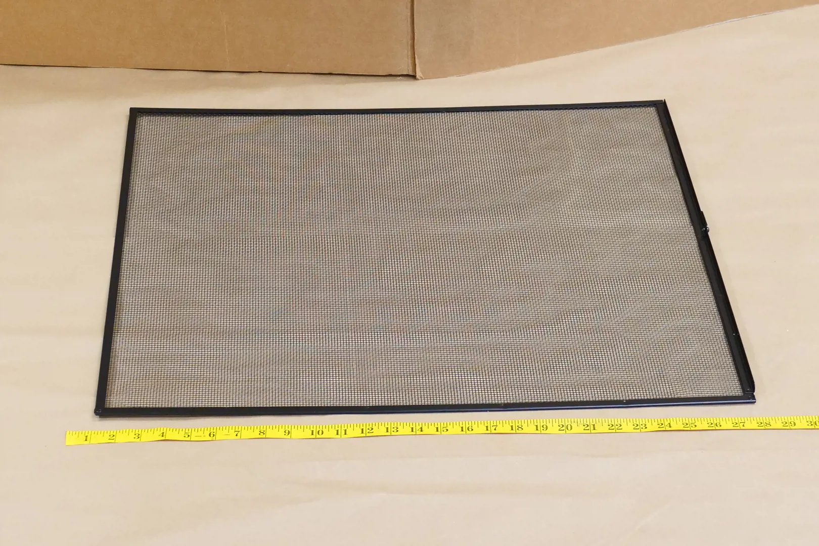 Kubota #V0511-97030 Radiator Screen Kit