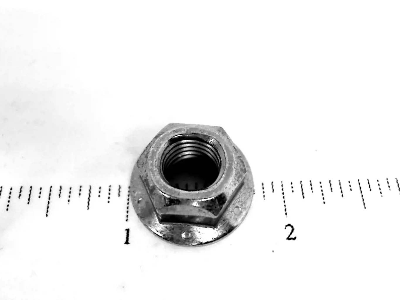 New Holland #86521609 NUT, HEX