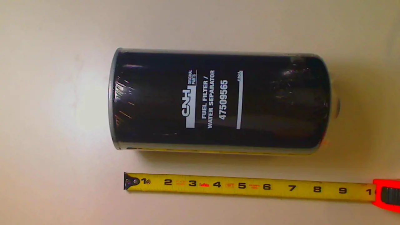 New Holland #47509565 CARTRIDGE, FUEL