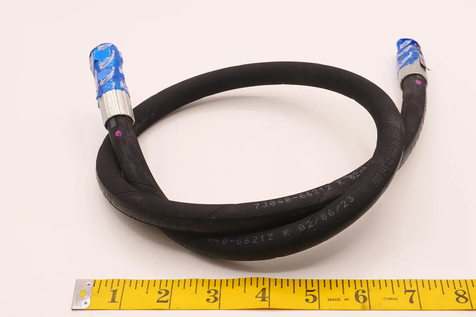 Kubota #7J040-66210 HOSE 2, HYDRAULI