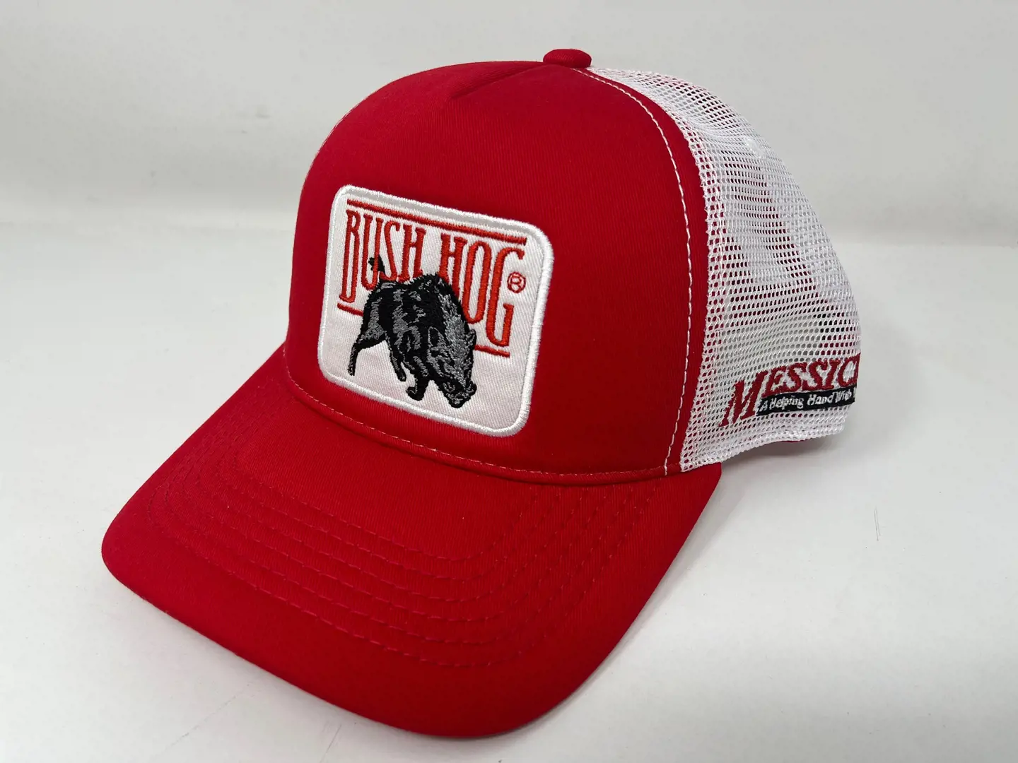 Bush Hog #19VBH05100M Bush Hog/Messicks Retro Mesh Back Cap