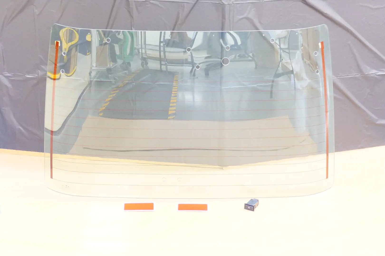 Kubota #MX6895 Rear Defogger Kit for MX5400/MX6000 CAB