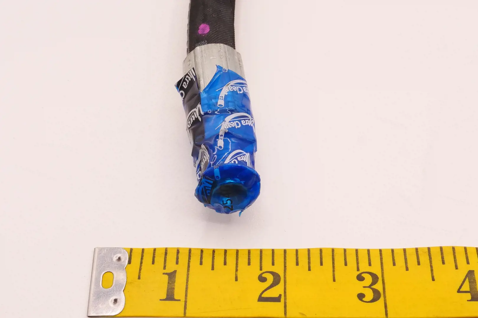 Kubota #7J040-66210 HOSE 2, HYDRAULI