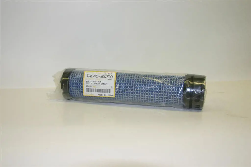 Kubota #TA040-93220 Air Filter (Inner)