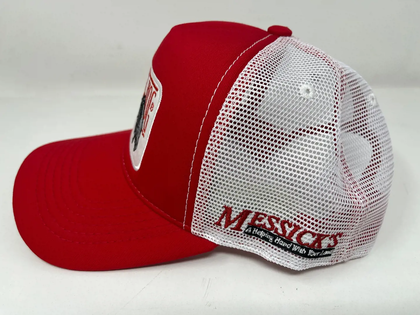 Bush Hog #19VBH05100M Bush Hog/Messicks Retro Mesh Back Cap