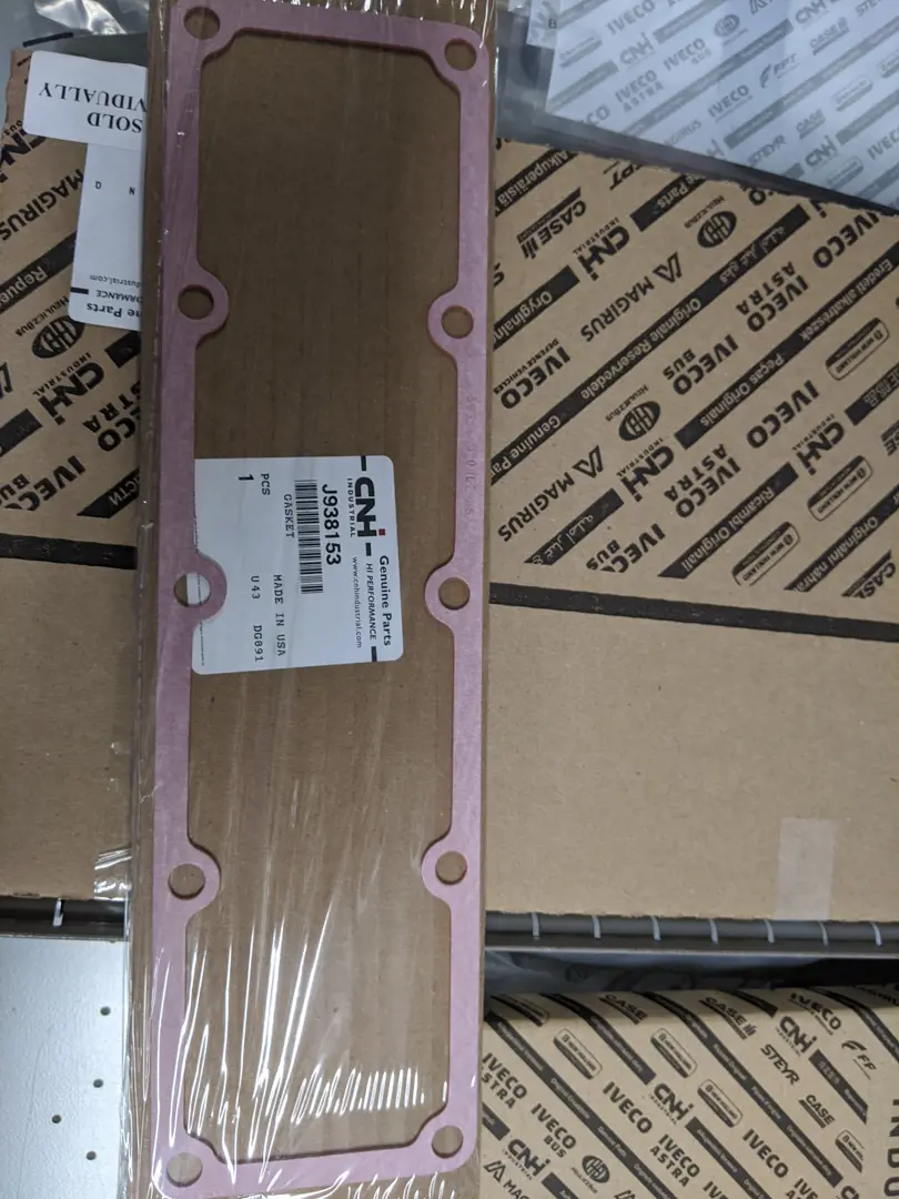 New Holland #J938153 GASKET