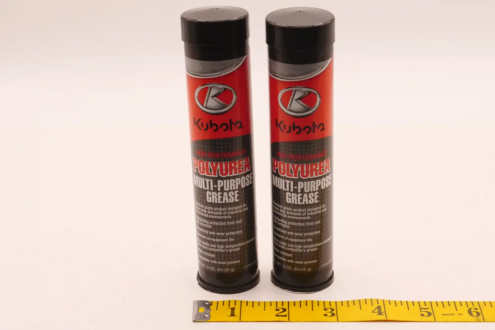 Kubota #77700-03523 Kubota Grease Mini 3 oz. Refill Cartridges