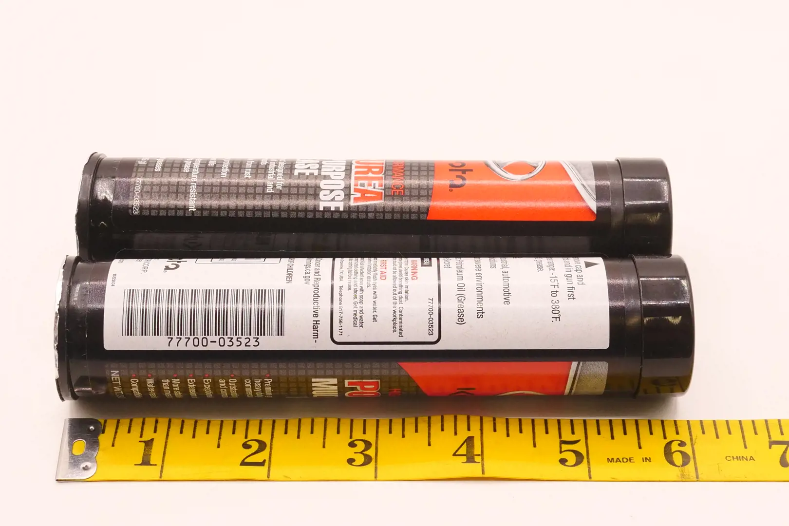 Kubota #77700-03523 Kubota Grease Mini 3 oz. Refill Cartridges